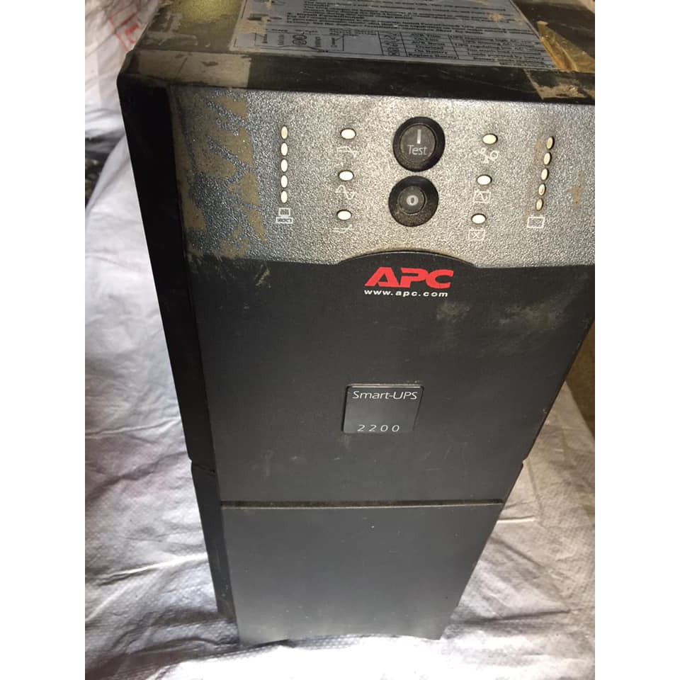 {Sale}Bộ lưu điện UPS APC Smart 2000W Sin chuẩn mô tơ cửa cuốn | Shopee ...