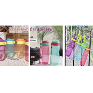 Tupperware - Bình nước eco bottle gen 2 310ml - 500ml - 750ml - 880ml - 1lit | Shopee Việt Nam