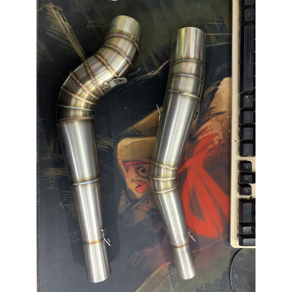 Đùi Gà inox 304 From WRX và From STB From Mã Lai Gắn pô Lon [ Giảm 30k ...