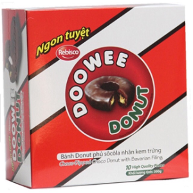 Bánh Doowee Donut 300g -10c | Shopee Việt Nam