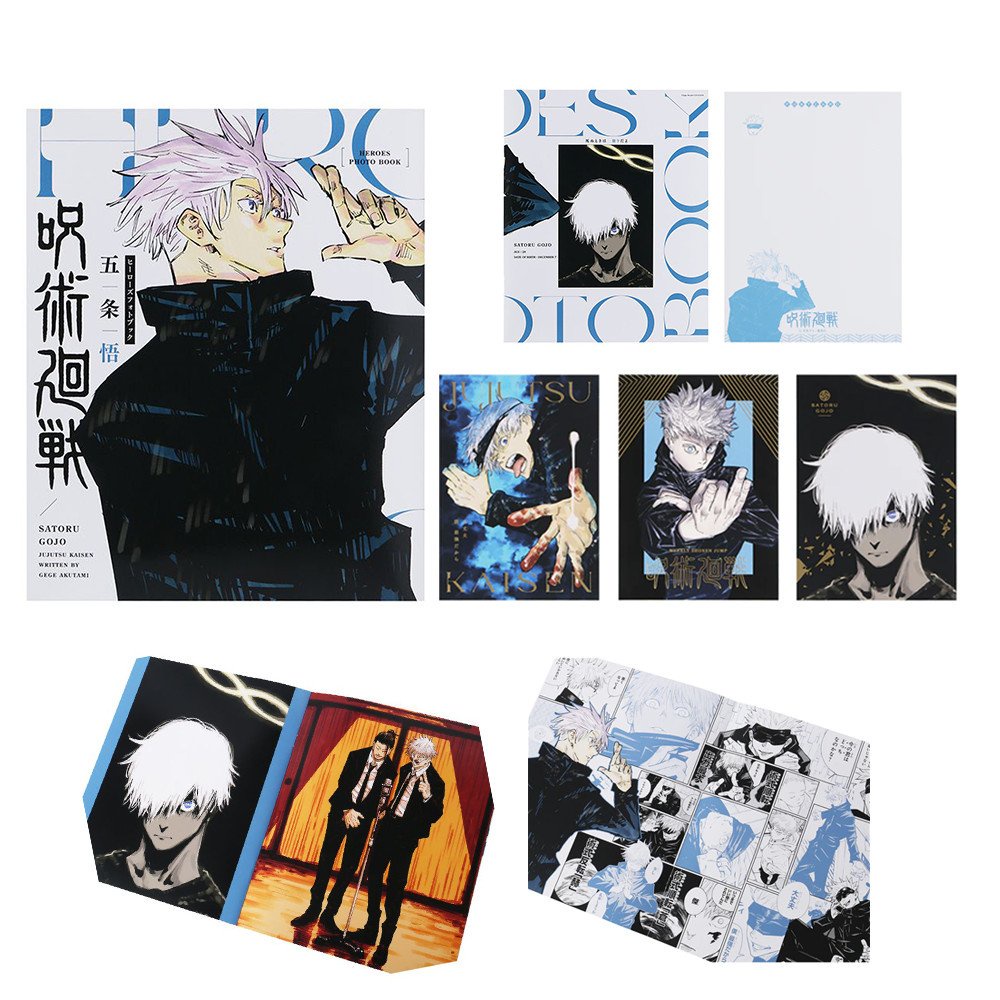 Heroes photobook Gojo Satoru Jujutsu Kaisen | Shopee Việt Nam