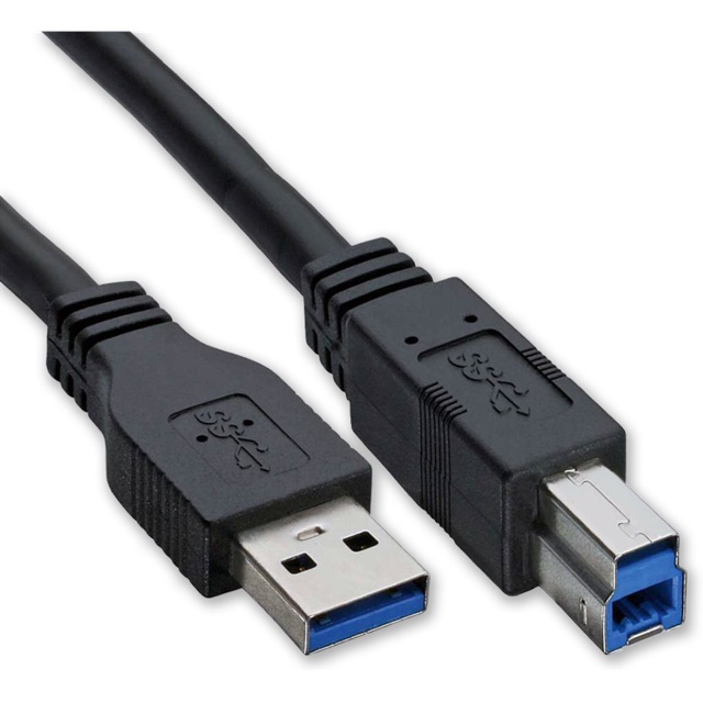 Cáp USB 3.0 Type A Male to USB 3.0 Type B - cáp chuyển USB A 3.0 ...