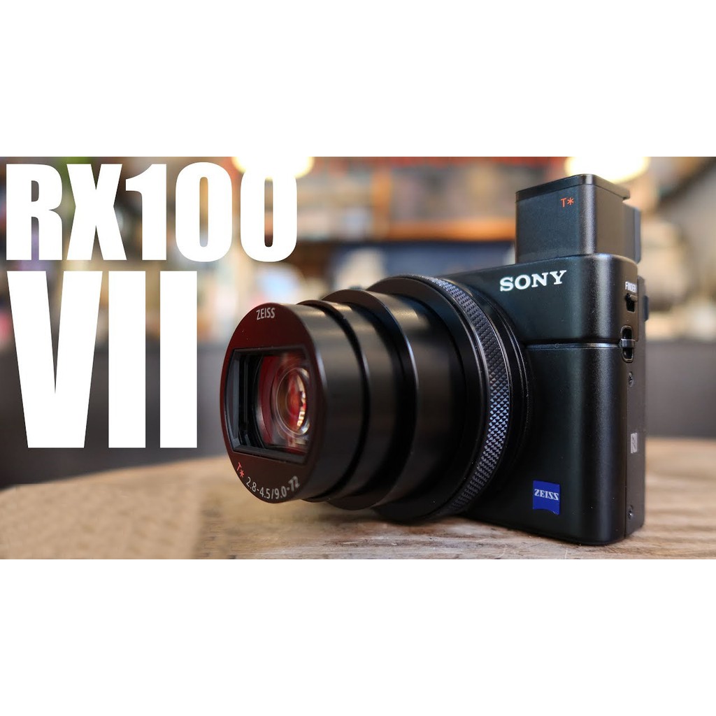 Máy ảnh Sony RX100 Mark VII (mark 7) - Quay 4k - Wifi - có cổng mic ...