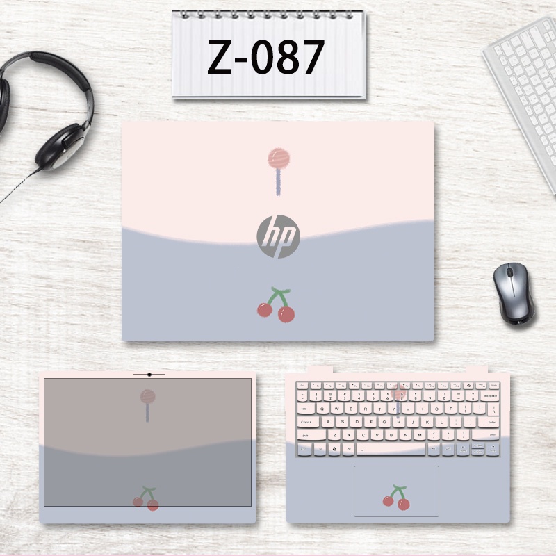 Skin Laptop 25 Mẫu Cute - Decal Dán Laptop có cho Dell, Hp, Asus ...