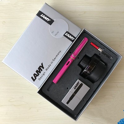 Bút máy Lamy Safari - LAMY Safari Fountain Pen Ink gift box / lamy gift ...