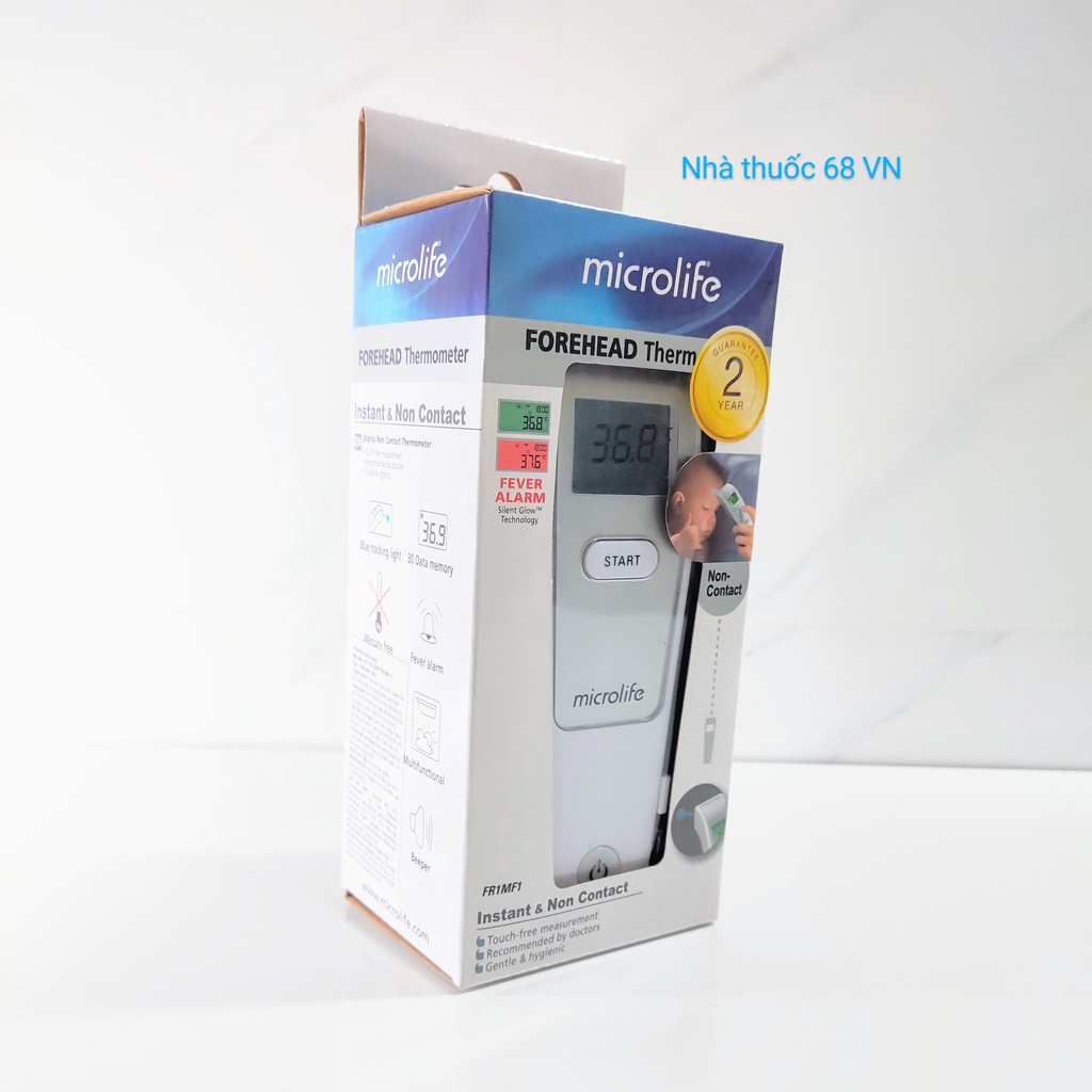 Nhiệt kế hồng ngoại Microlife FR1MF1 | Shopee Việt Nam