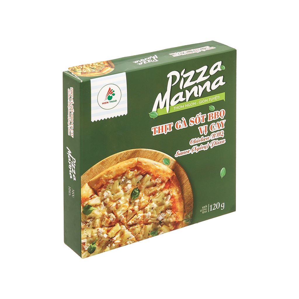 Pizza Manna - 5 vị béo thơm chuẩn vị (120g) chính hãng | Shopee Việt Nam