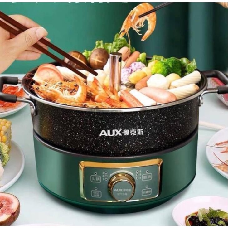 [SẴN HÀNG] LẨU THANG MÁY AUX 5L NỒI LẨU ĐA NĂNG THÔNG MINH. | Shopee Việt Nam
