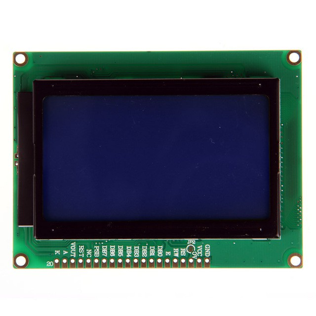 màn hình 12864 128x64 dots graphic backlight lcd display module for arduino | Shopee Việt Nam