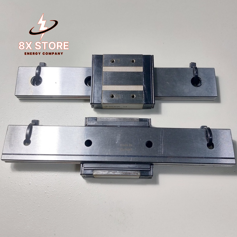 Con trượt, thanh trượt Ray24-dài 150mm 1block Misumi SEBW14 | Shopee Việt Nam