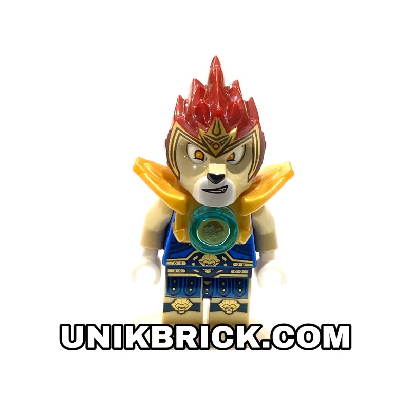 Lego UNIK BRICK Laval No 4 Sư Tử Laval No 4 trong Huyền thoại Chima ...