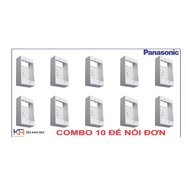 10 đế nổi đơn Nanoco NN101 | Shopee Việt Nam