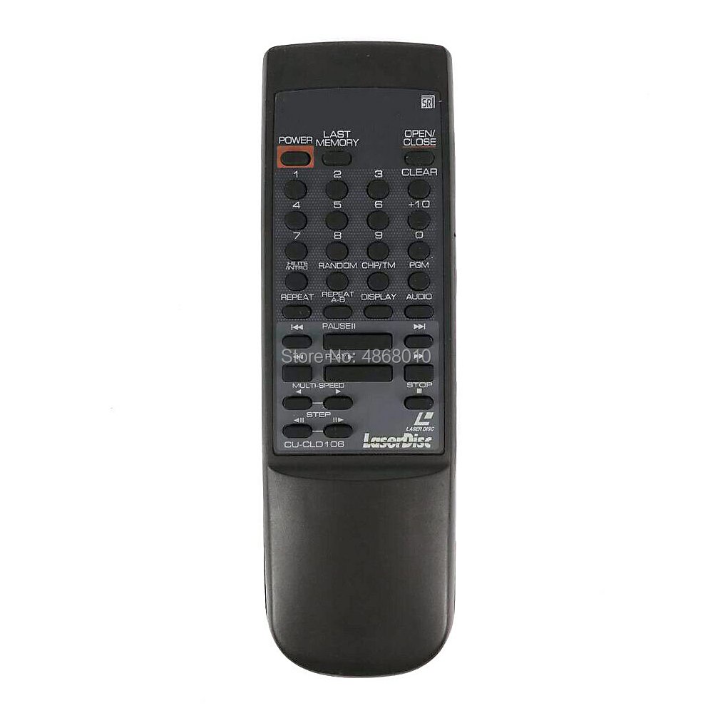 Mới Đa Năng Thay Thế CU-CLD106 Remote Cho PIONNER Laserdisc CLD-S330 CLD-S105 CLD-S180 CLD-S270 ...