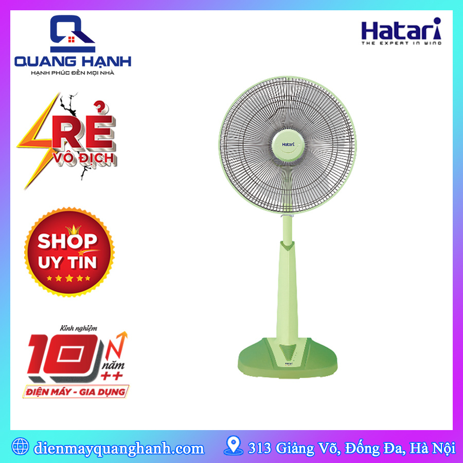 Quạt lửng Thái Lan Hatari HB-S16M4 [Hàng chính hãng] | Shopee Việt Nam