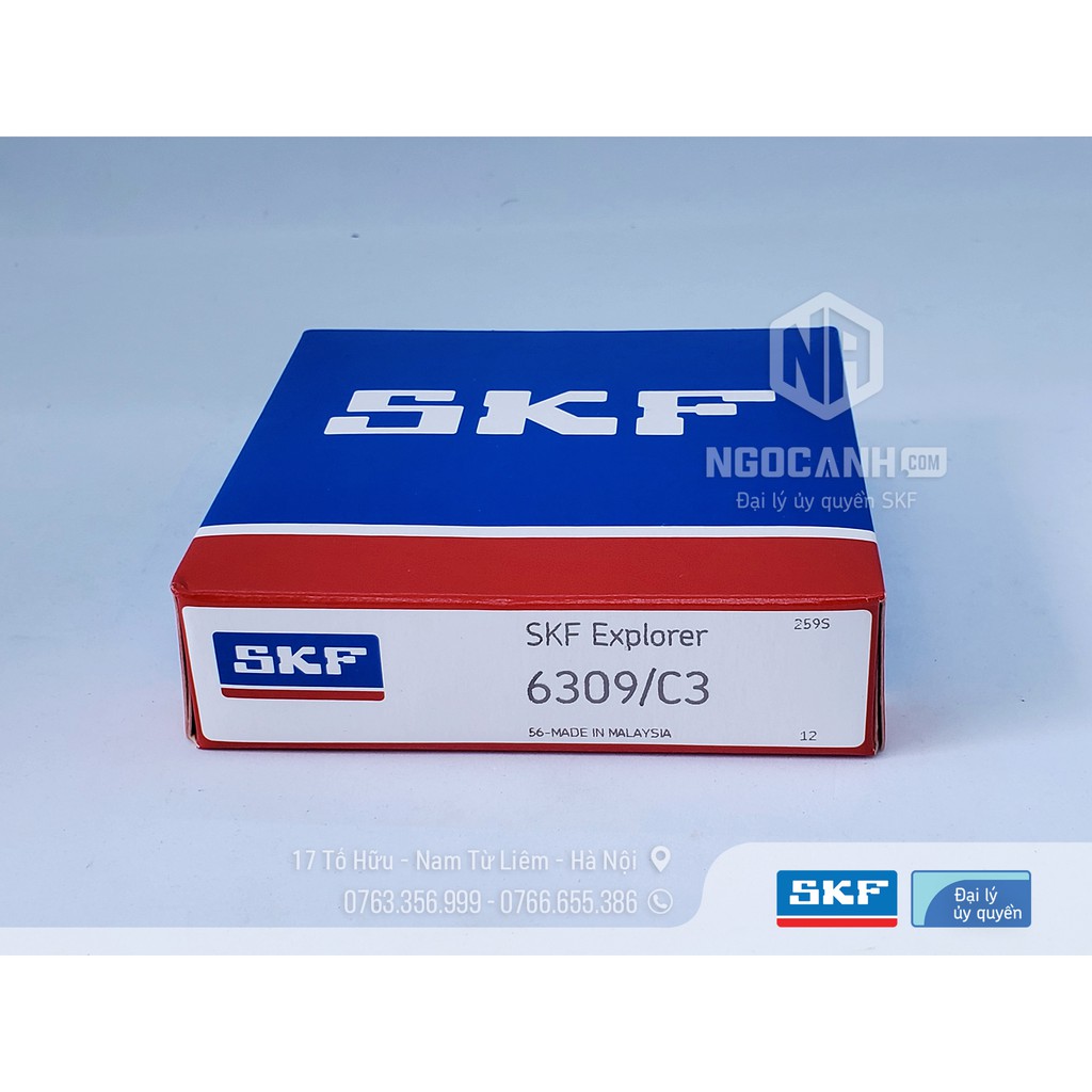 Vòng bi 6309/C3 SKF chính hãng | Shopee Việt Nam