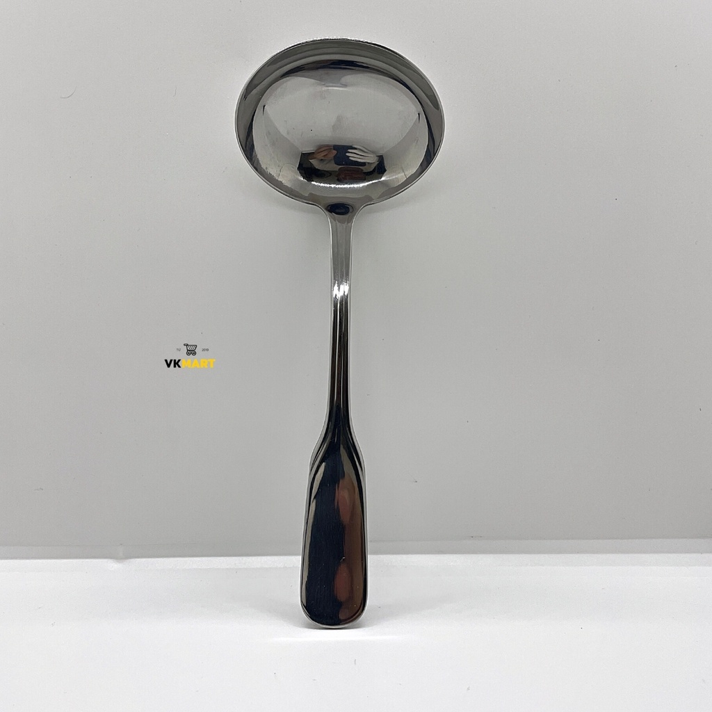 Muôi (vá) múc canh, múc sốt, múc nước chấm inox, vợt vớt đồ ăn lẩu ...