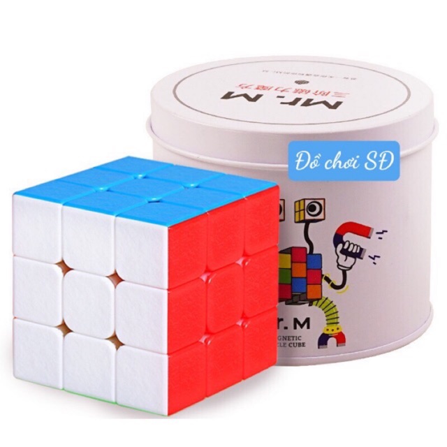 Rubik hộp sắt tròn | Shopee Việt Nam