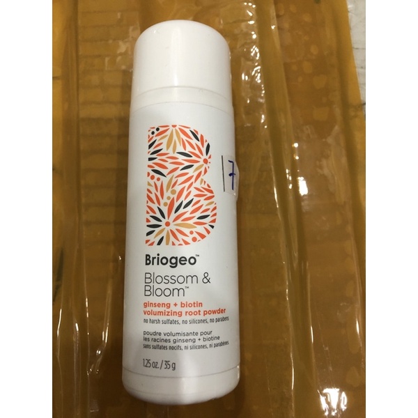 Briogeo Blossom & Bloom Ginseng + Biotin Volumizing Root Powder ...