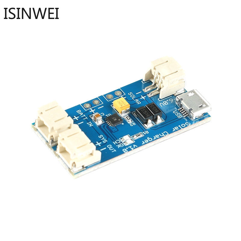 CN3065 Mini Solar Charger Board Ultra Small Lithium Battery Charge ...