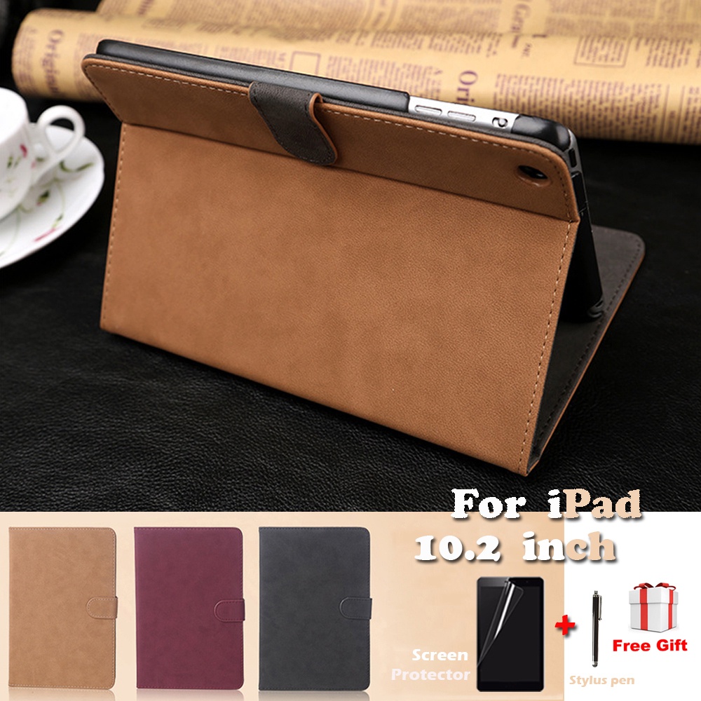 Ốp Máy Tính Bảng Da Nhám Cho iPad 10 air 5 4 mini 6 pro 11 m1 10.2 pro ...