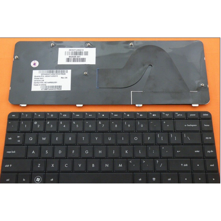 Bàn Phím Keyboard Laptop HP CQ42 G42 cq42 g42 CQ42-151TX CQ42-223AX ...