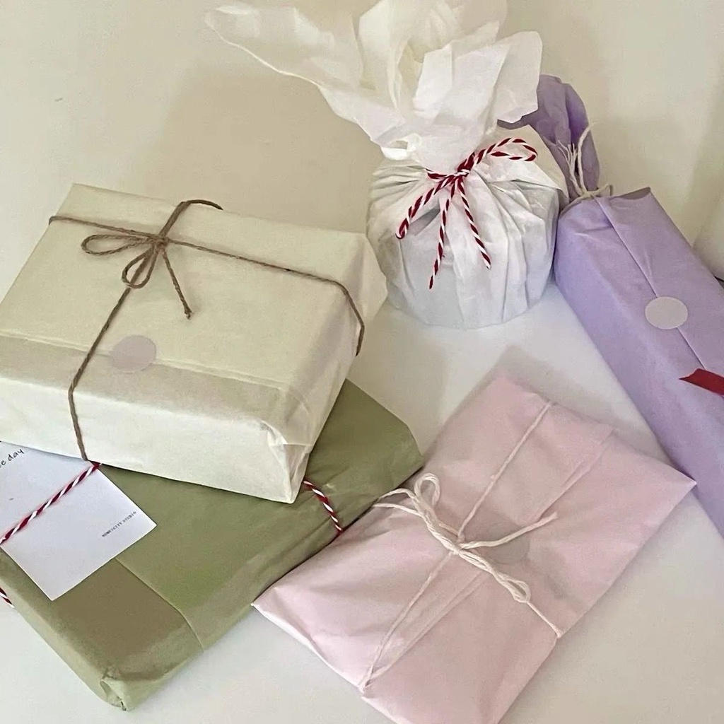 Ohaya ins Quà Tặng Gói Dây Gai Dầu Retro Cotton Sợi Gai Dây Handmade Trang Trí Dây Gai Dầu Sinh ...