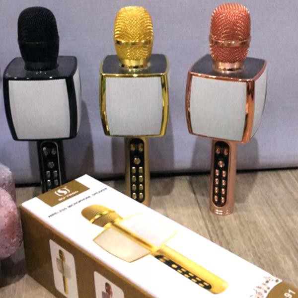MICRO KARAOKE BLUETOOTH YS-91 CỰC HAY - Loại 1 | Shopee Việt Nam