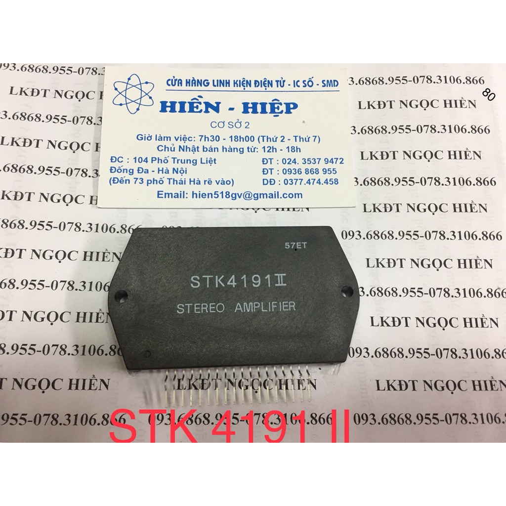 IC CÔNG SUẤT STK 4191 II | Shopee Việt Nam