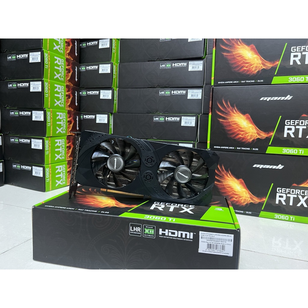 Card Màn Hình 3060TI ManLi RTX | Shopee Việt Nam