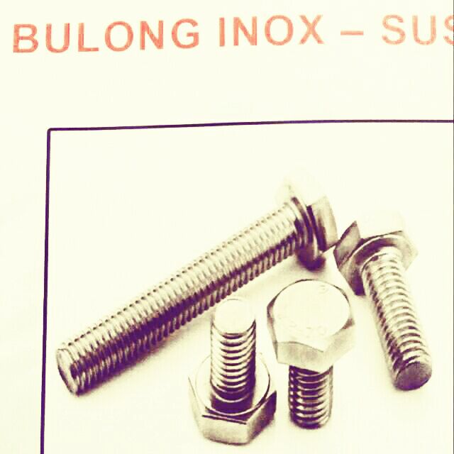 Bulon inox nhiều loại 6lyx10 con | Shopee Việt Nam