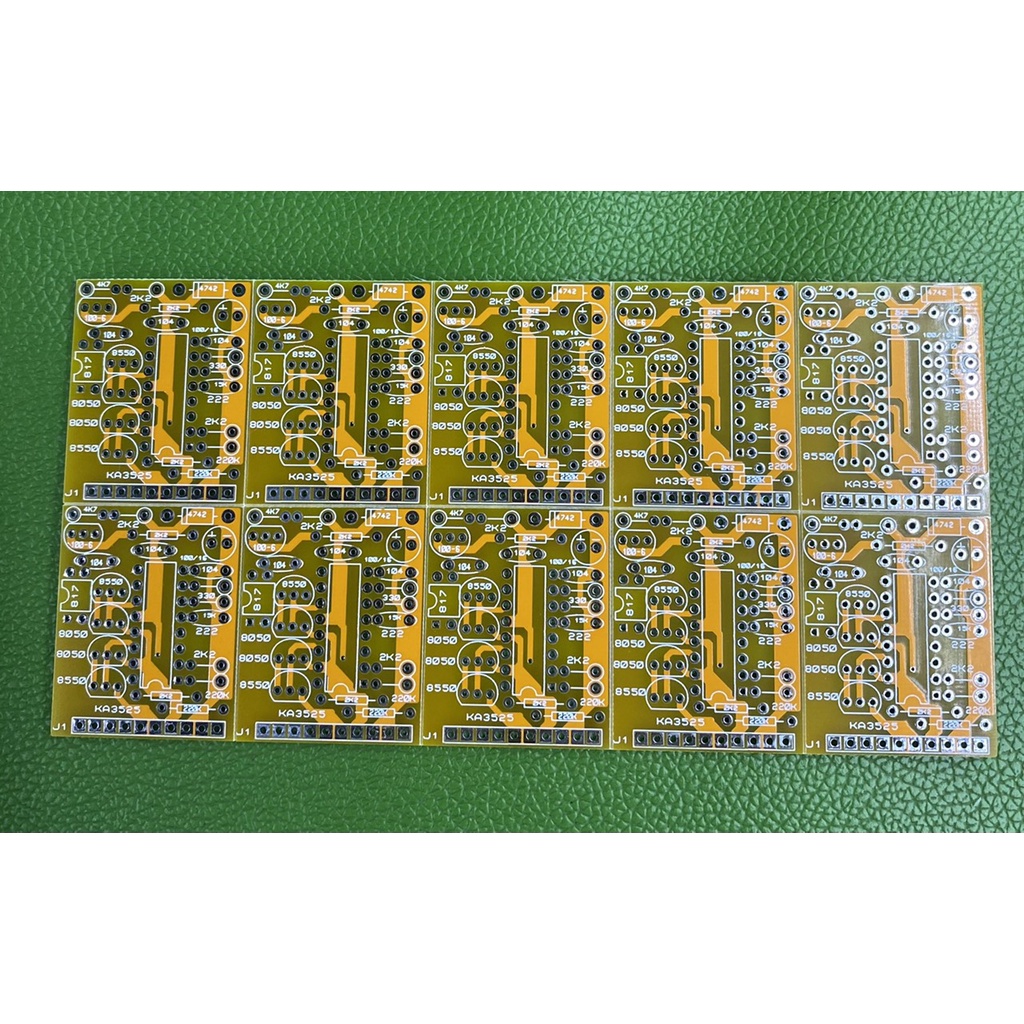 Combo 10 PCB bo mạch dao động 3525 có đệm - linh kiện điện tử QUỲNH ...