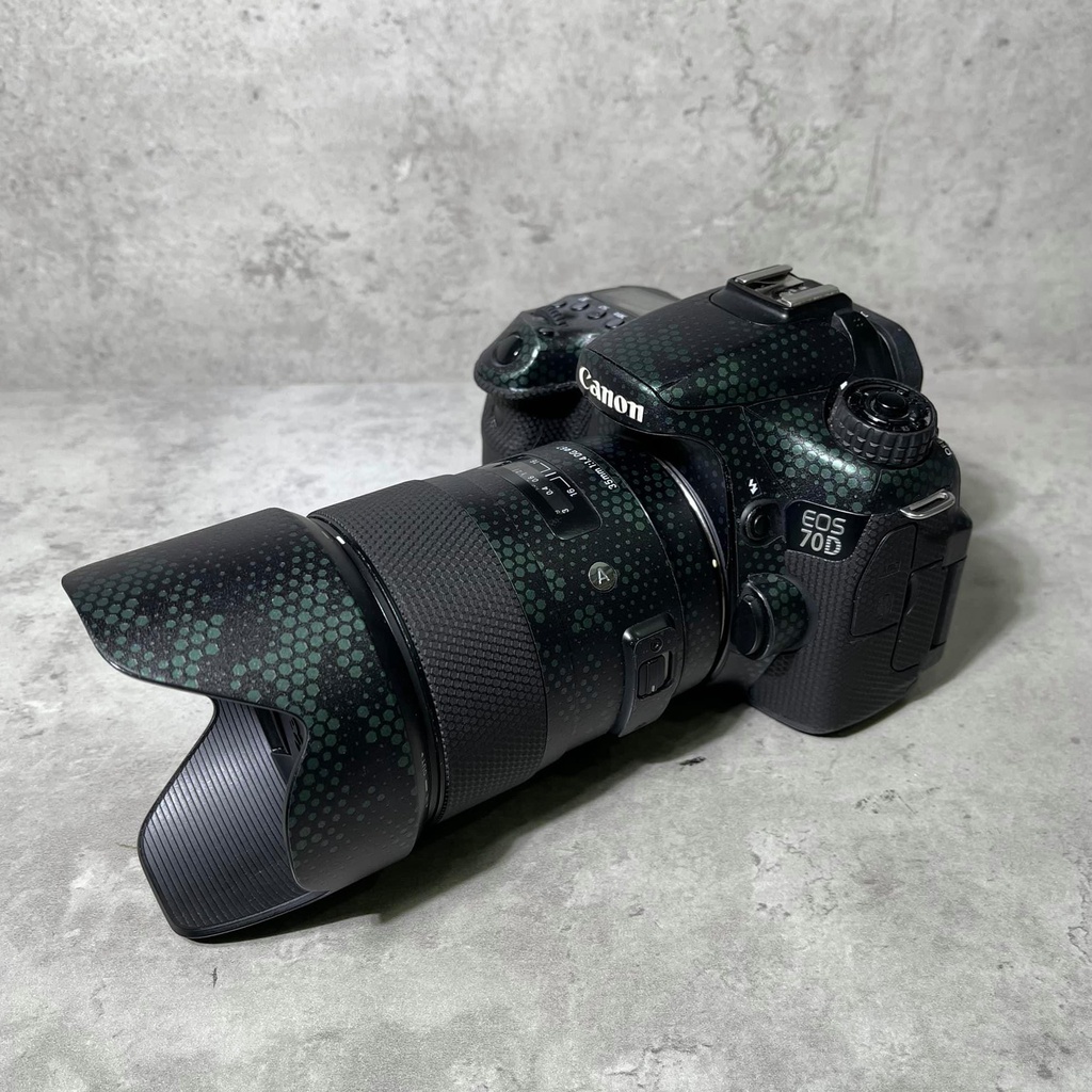 Skin 3M Cho Máy Ảnh Canon 60d, 70d, 80d, 90d, 50d, 600d, 650d, 700d ...