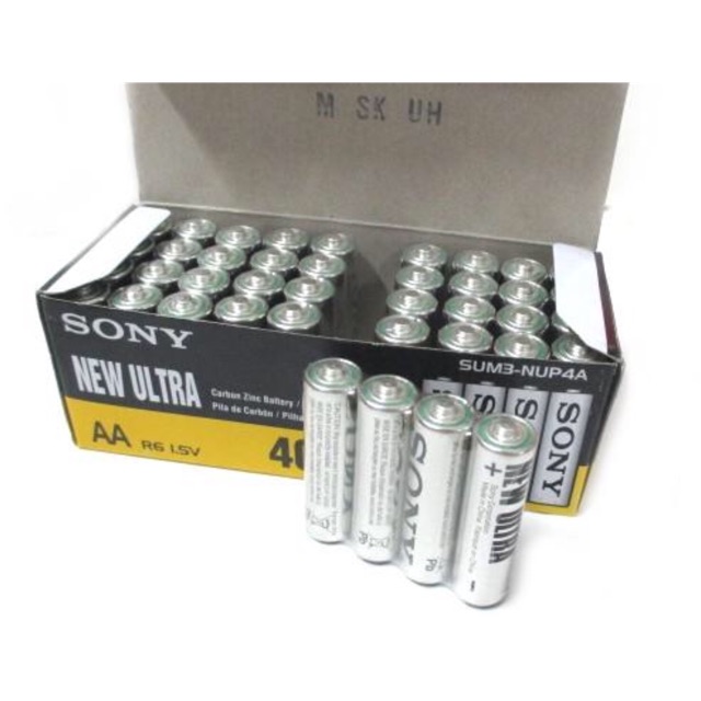 pin AA sony R6 ,pin tiểu hộp 20 đôi (40 viên ) | Shopee Việt Nam