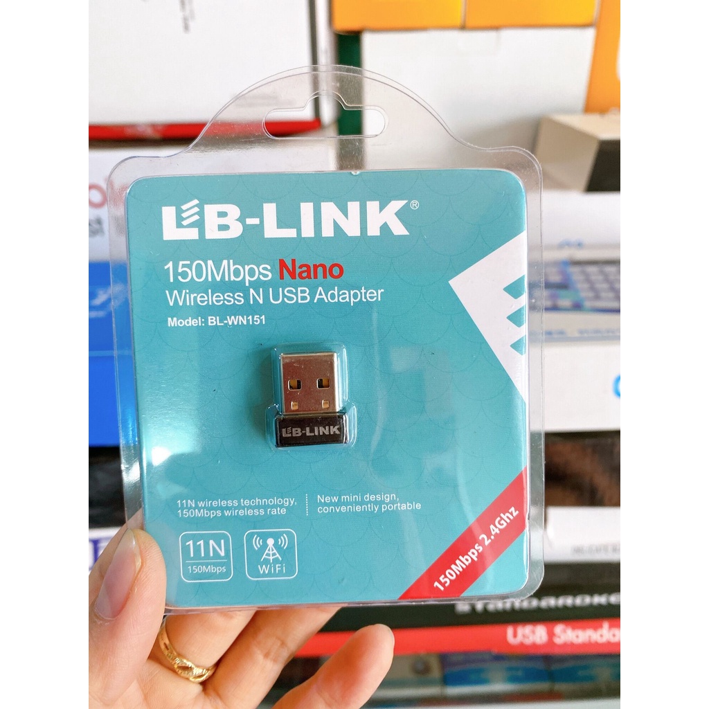 LB LINK - USB Wifi Nano Tốc Độ 150Mbps chính hãng | Shopee Việt Nam