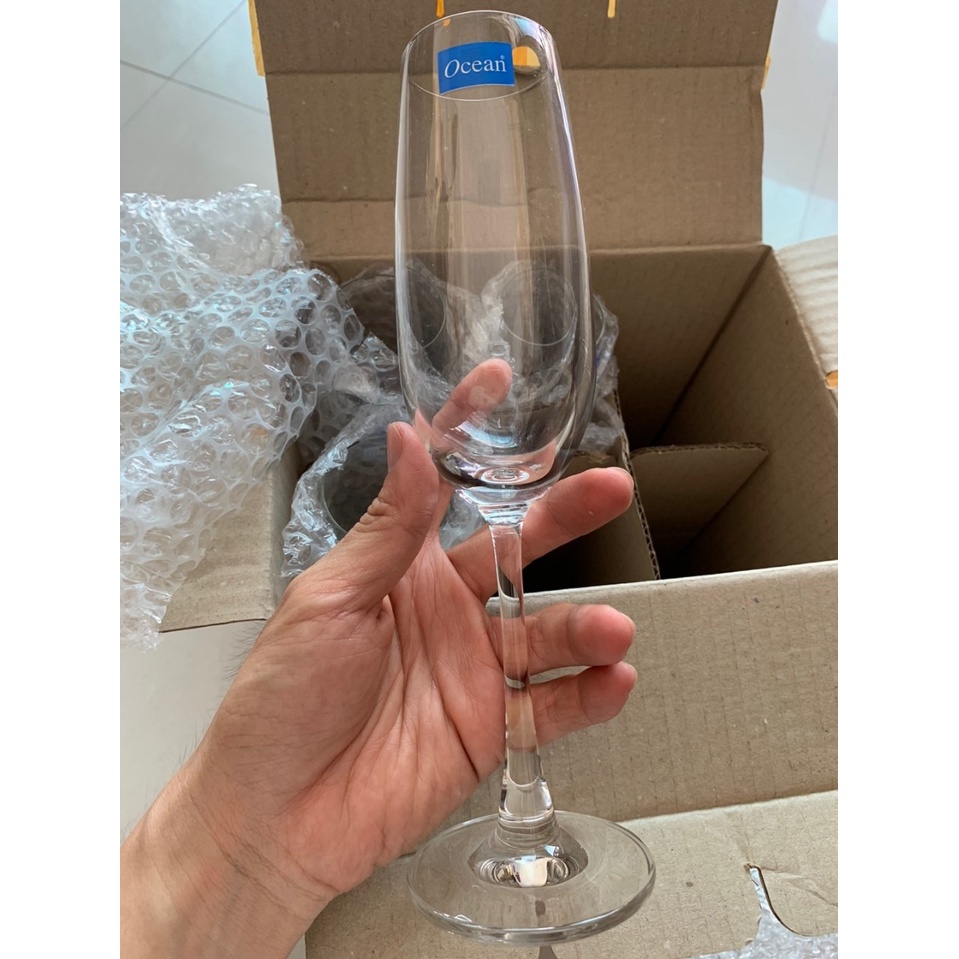 [Chính hãng] Ly Champagne Ocean 15F07 đẹp tuyệt (210ml) ( 1 ly ...