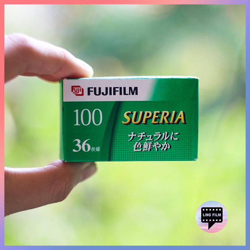 Film Fuji Superia 100/400 - 27e - outdate nobox | Shopee Việt Nam