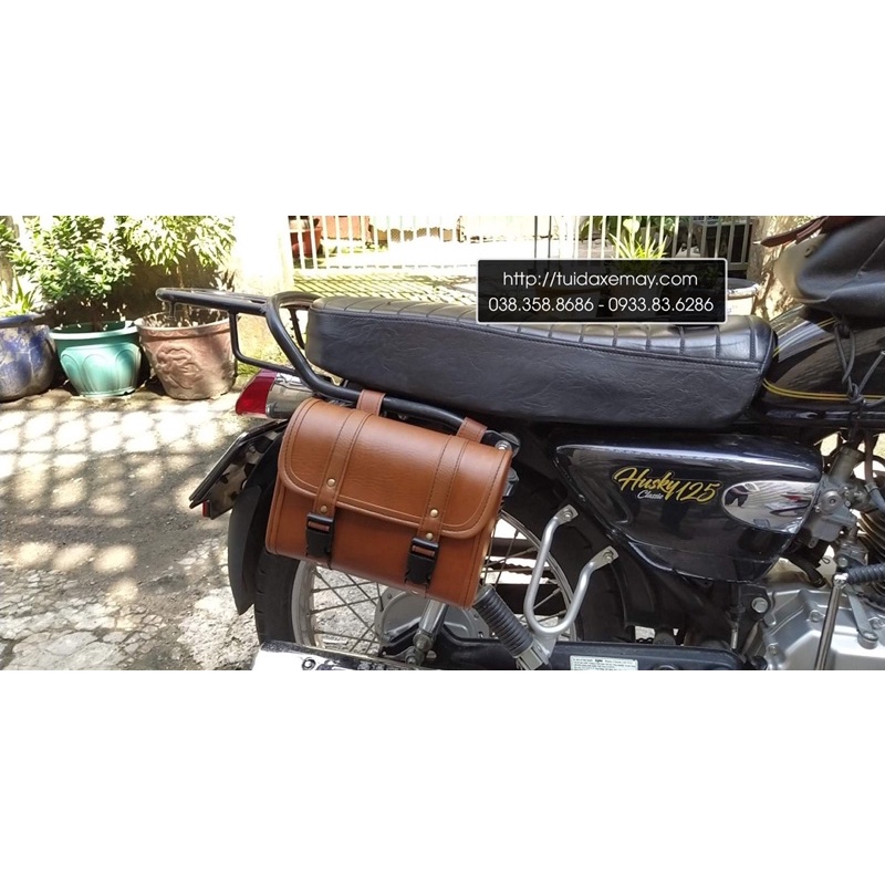 Túi da xe Husky,Yb125,W175,Legend,CG125 | Shopee Việt Nam