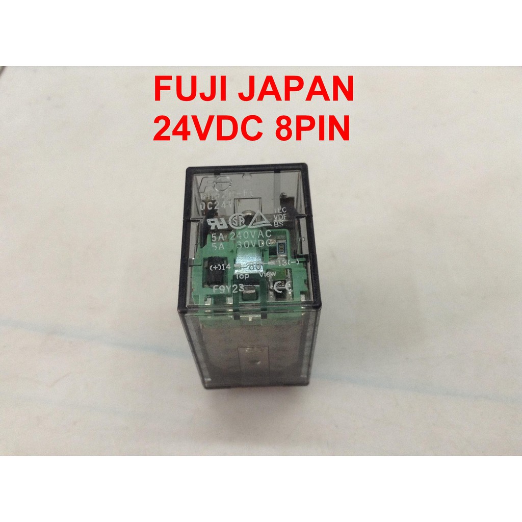 RELAY FUJI HH52P 24 VDC 8 PIN JAPAN | Shopee Việt Nam