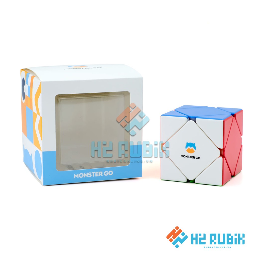Gan Monster Go Skewb Cube Rubik Skewb loại đẹp giá rẻ | Shopee Việt Nam