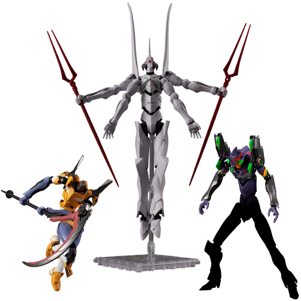 MÔ HÌNH LẮP RÁP CANDY TOY Bandai Evangelion EVA-Frame Rebuild Version ...