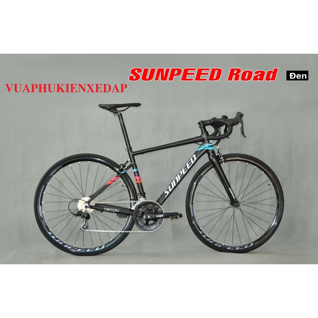 Xe đạp thể thao đua Life SunPeed Triton Khung hợp kim nhôm Bộ đề SENSAH ...