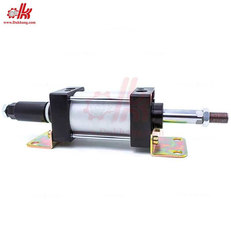 Đế xy lanh khí nén LB32 LB40 LB50 LB63 LB80 LB100 sài cho xilanh SC TGC ...