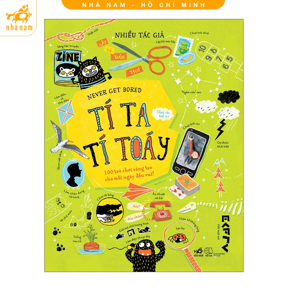 Sách - Tí Ta Tí Toáy (Nhã Nam HCM) | Shopee Việt Nam