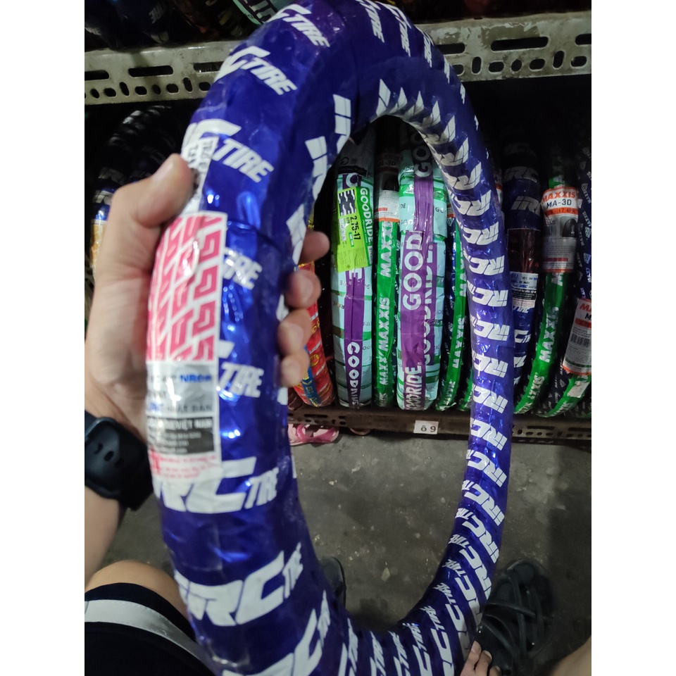 Lốp (vỏ) IRC 70/90-17 TT NR69 Trước Wave RS, Future Neo (Lốp xài ruột ...