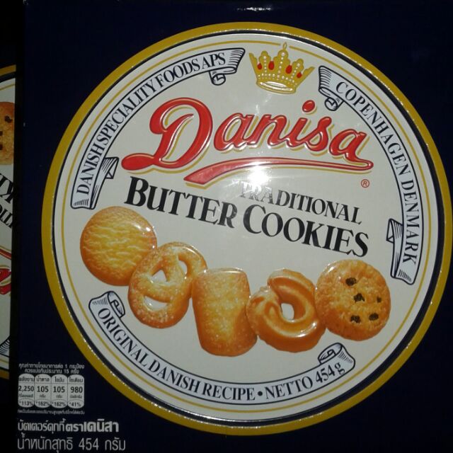 Bánh Danisa Thái. | Shopee Việt Nam