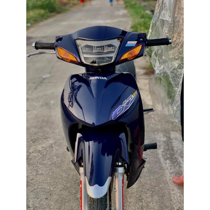 Pha đèn Zipat chính hãng, đèn pha hai tầng lắp wave50cc, wave 100, wave ...