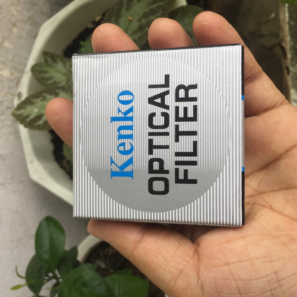 Filter, kính Lọc Kenko UV bảo vệ ống kính (lens) máy ảnh - Kenko Filter ...