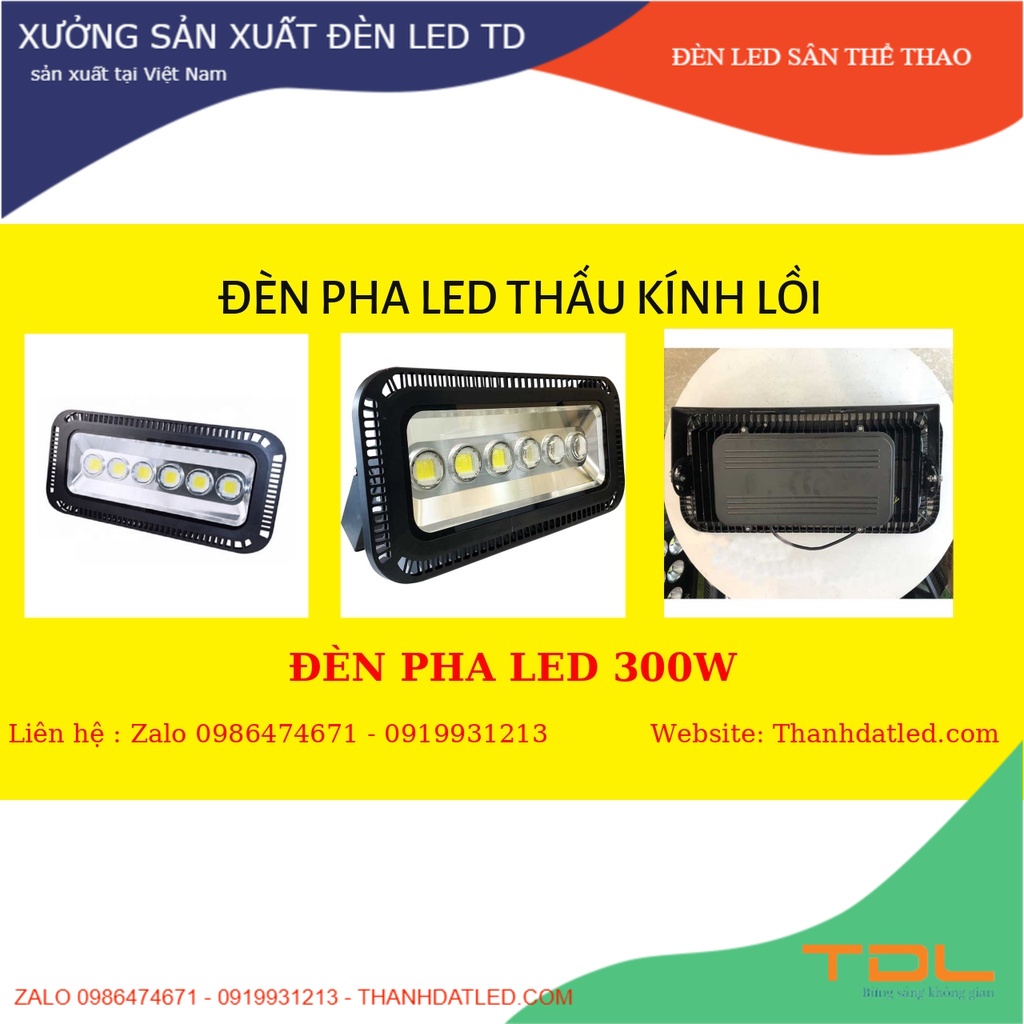 Đèn pha led 300w | Shopee Việt Nam