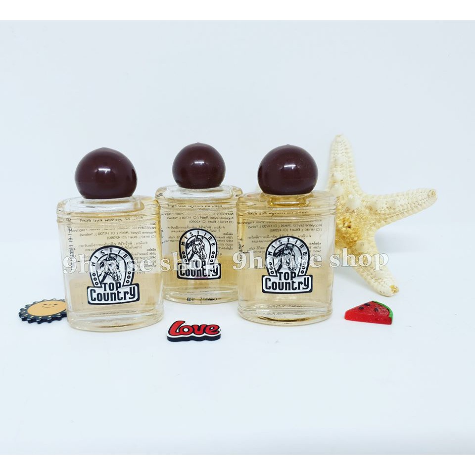 (Chai Thuỷ Tinh) 01 Nước Hoa Mistine Mini Perfume Top Country 14ml ...