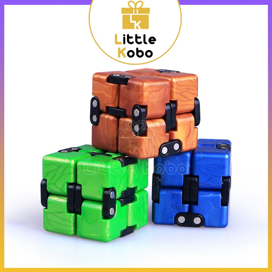 Rubik QiYi Lập Phương Vô Cực Infinity Cube Galaxy Rubic 2x2 Đồ Chơi Trí ...